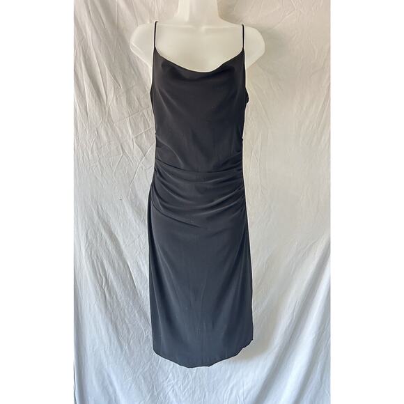 Forever 21 | Dresses | 9s Vintage Whimsigoth Dress Small Cowl Neck Y2k ...